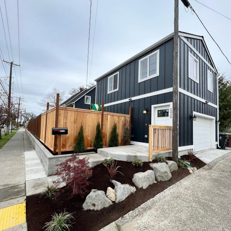 Tacoma DADU Washington State Bill 1337 for DADU's and ADU's